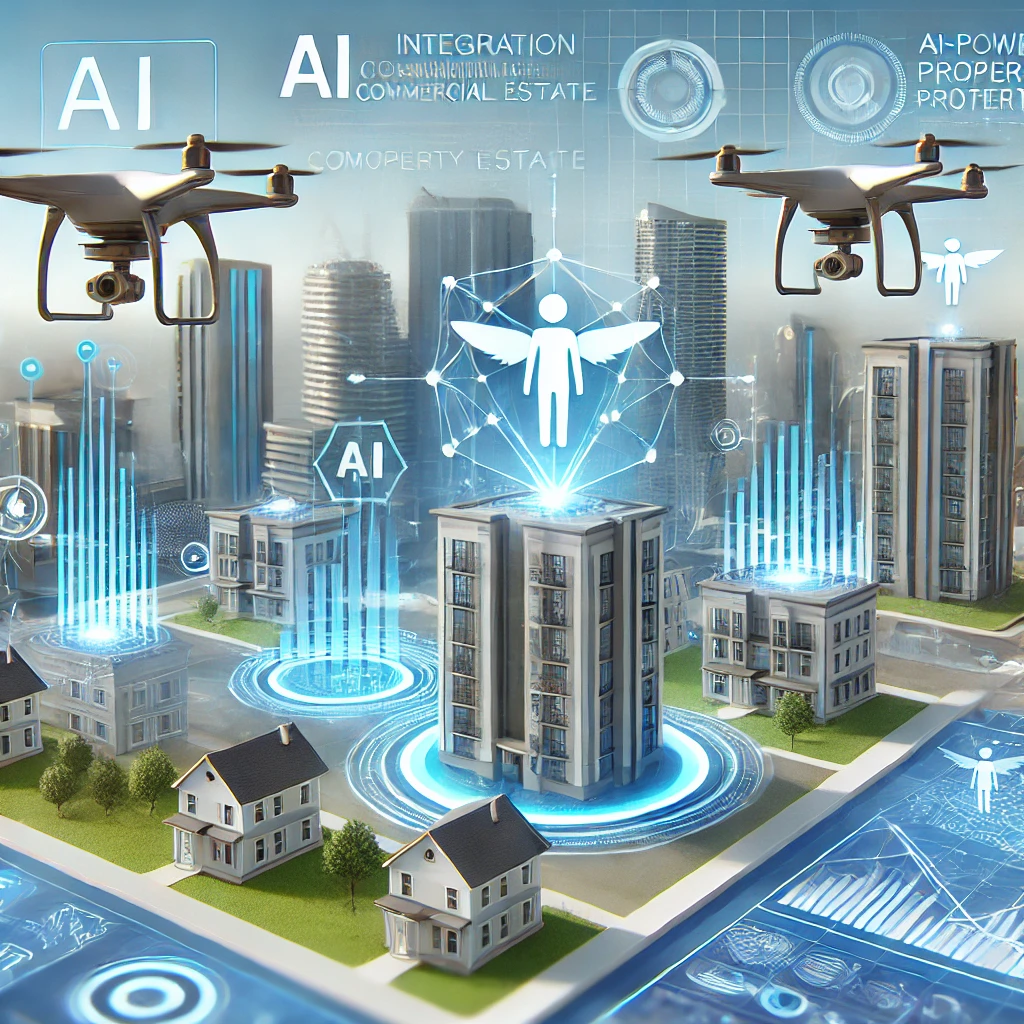 The Future of AI in Commercial Real Estate in 2025
