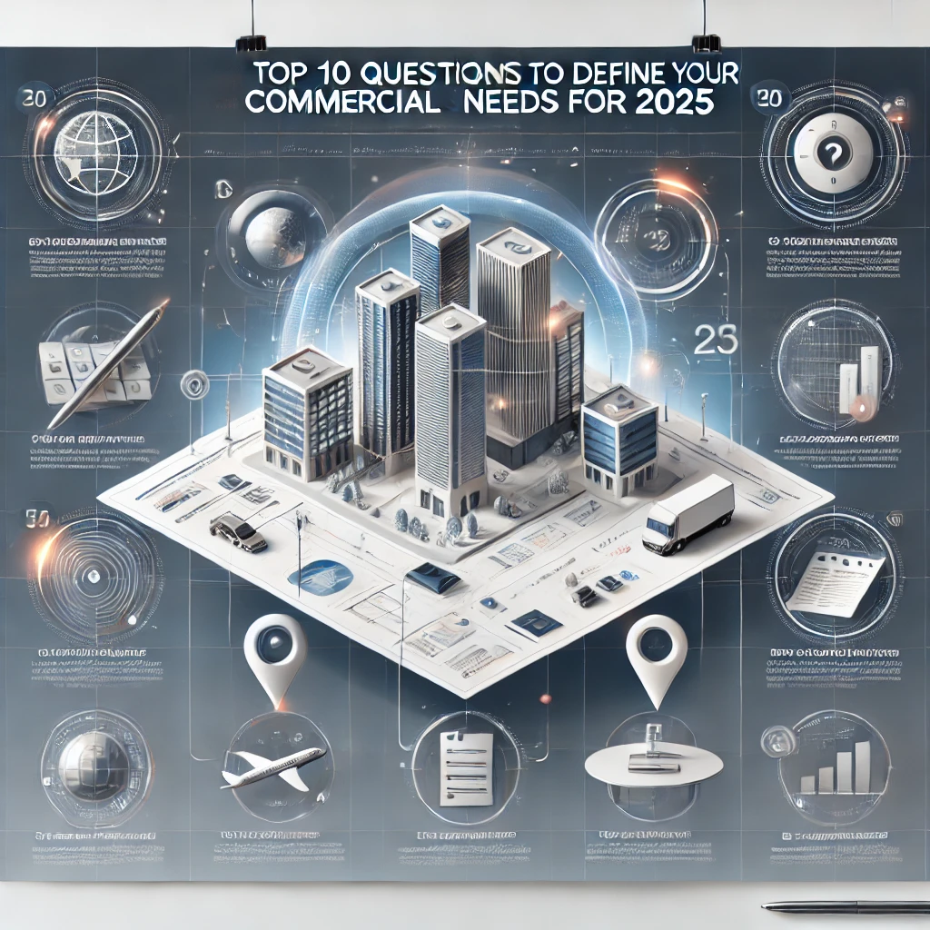 Top 10 Questions to Define Your Commercial Space Needs