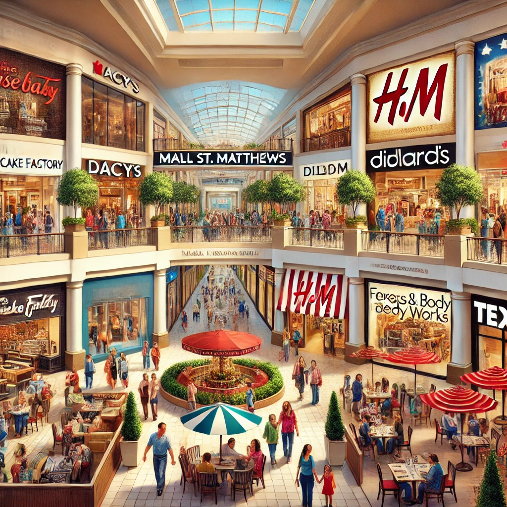 The Top 5 Retail Areas in Louisville - Raphael Collazo